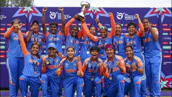 U-19 WC: Gongadi Trisha’s all-round show as India retain title