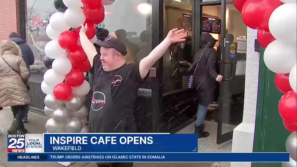 ‘Labor of love’: INspire Cafe opens in Wakefield with goal of creating ...
