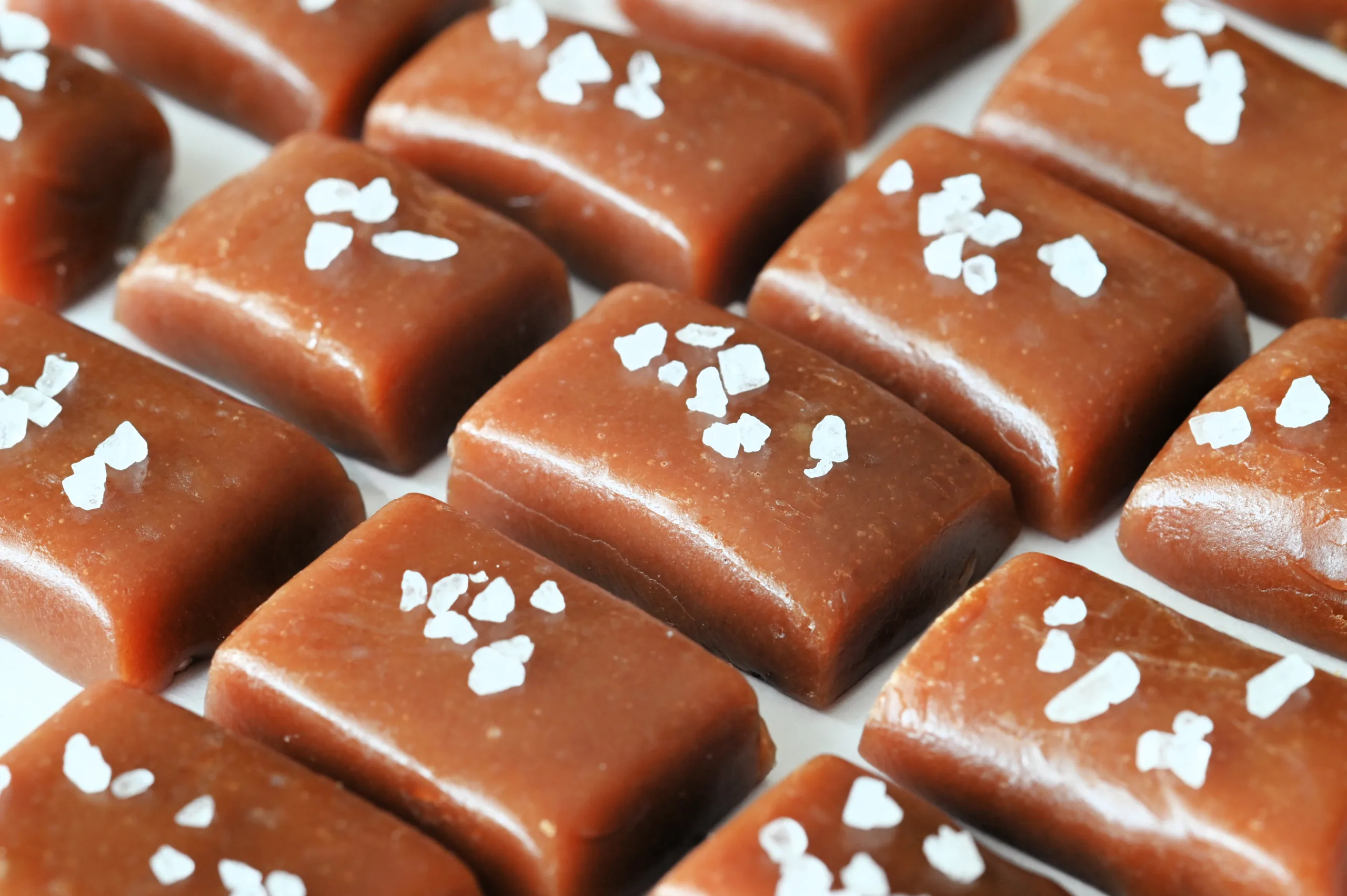 Homemade Chewy Caramel Candy Without Corn Syrup