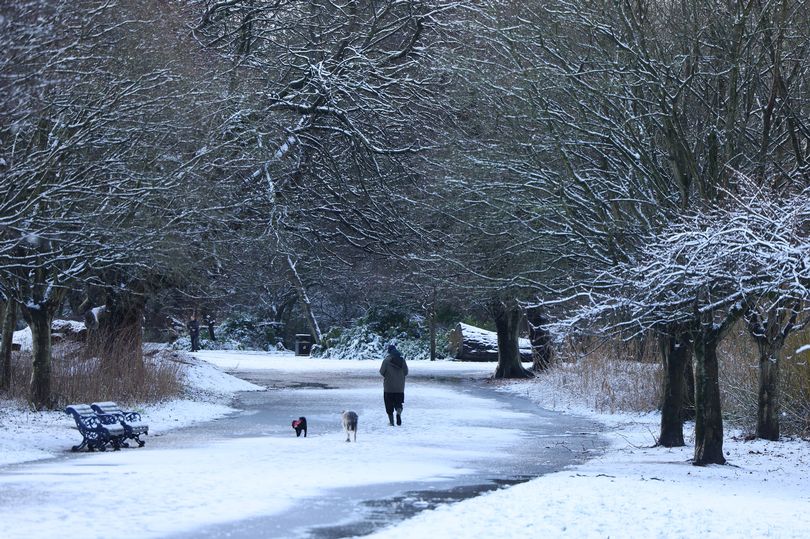 Exact date 7cm snow could fall in parts of the UK