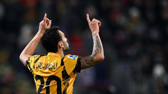 Dal Milan al Milan: Calhanoglu torna titolare nel derby. E su Instagram ...