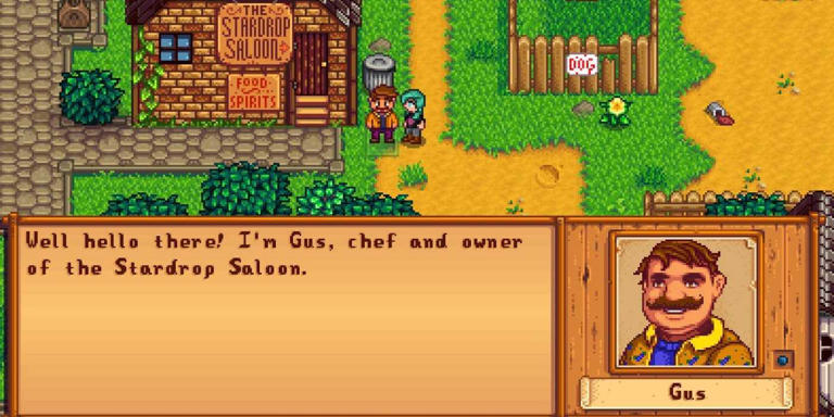 The Best Gift For Every Stardew Valley Character