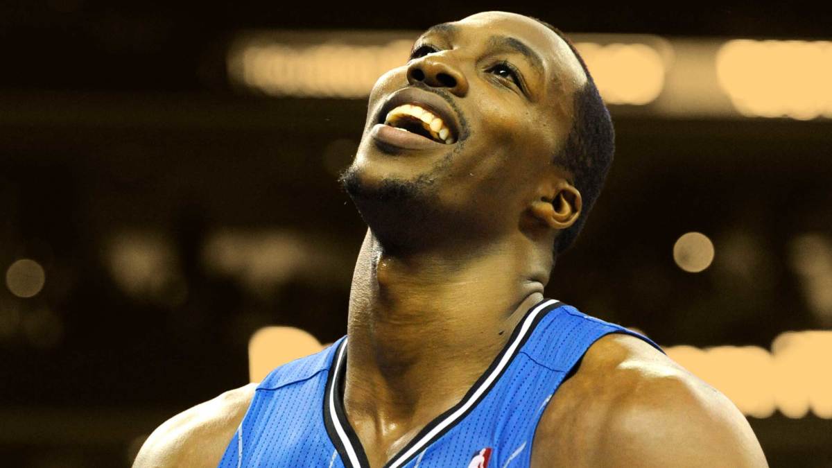 "I'm just gonna dunk on everyone and smile" - Dwight Howard reflects on ...