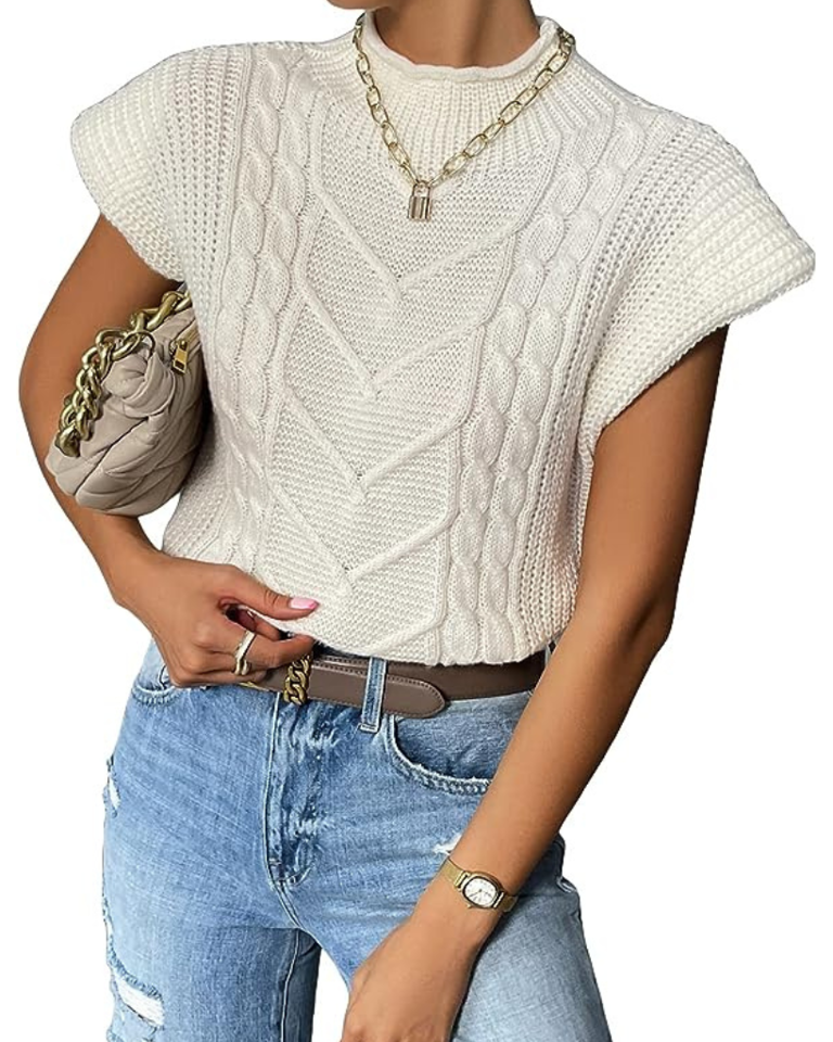 Sweaters But Make it Short? You Need These Chic Neutral Finds for ...
