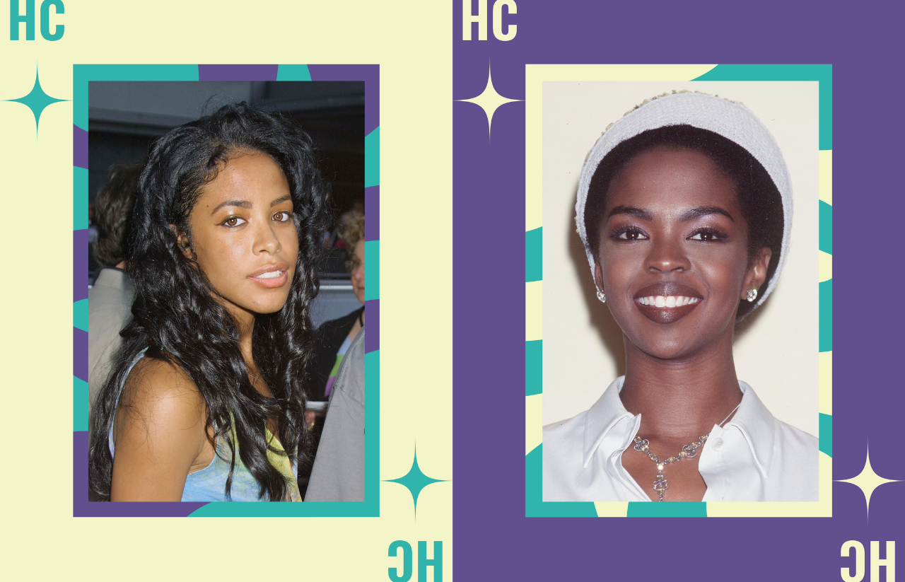 You Can Thank Black Beauty Icons From The ’90s For The Clean Girl Aesthetic
