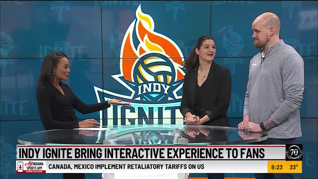 Indy Ignite brings interactive experience to fans