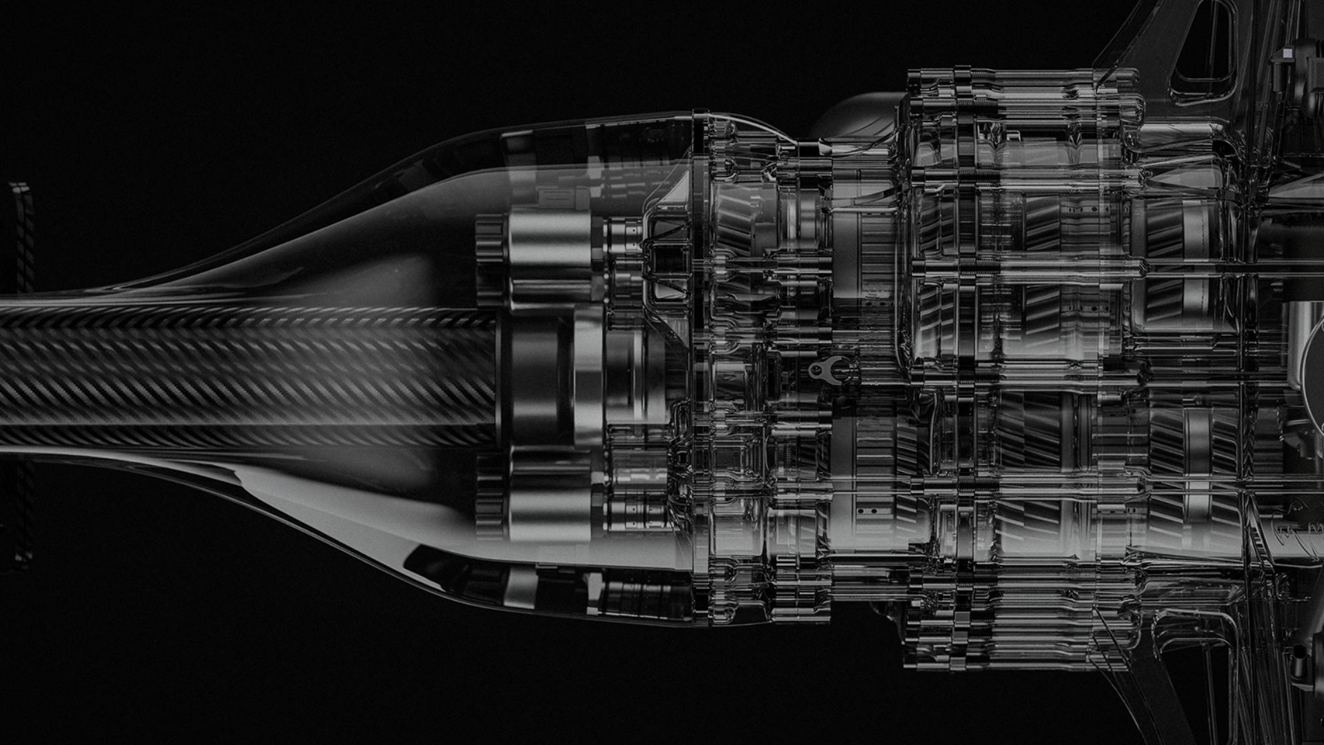 Photos: Koenigsegg's 2,300-hp hybrid beast gets 'light speed' transmission