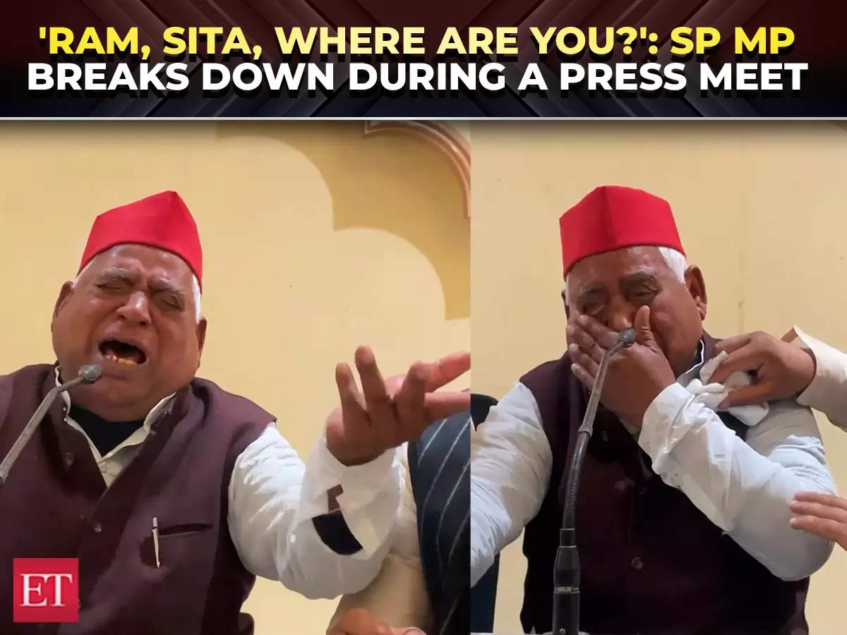 'I failed…will resign…': Ayodhya MP Awadhesh Prasad breaks down over ...