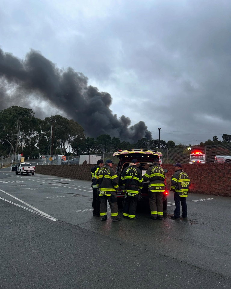 Authorities Have Released An Update on The Terrifying Fire at Martinez ...