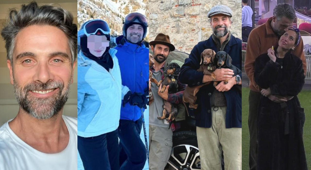 Ospite a Verissimo Luca Calvani: dove vive, il compagno, la figlia e l ...