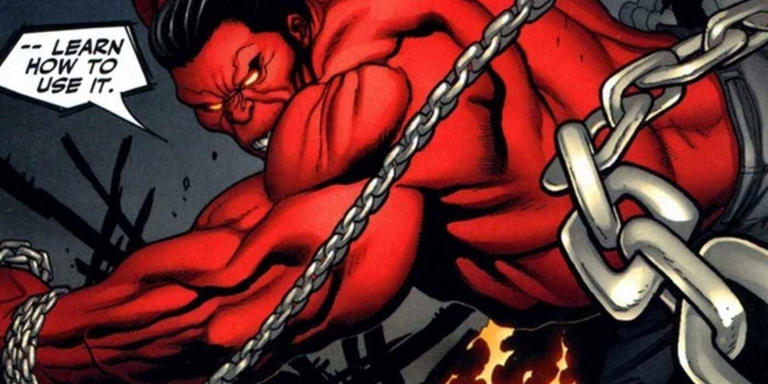 Red Hulk vs The Hulk: No, the Biggest Difference Between These Icons ...