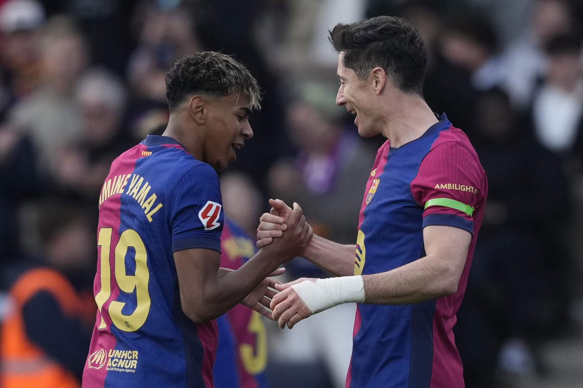 Lamine Yamal da el OK al fichaje que sienta a Lewandowski en el Barça Lamine Yamal da el OK al fichaje que sienta a Lewandowski en el Barça