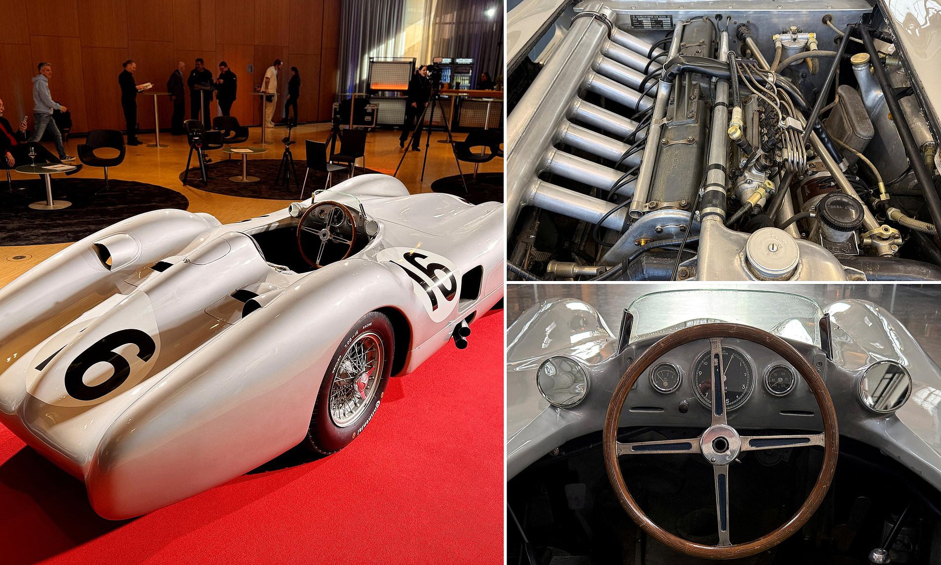 Iconic Mercedes car driven by five-time F1 champion is sold for a ...