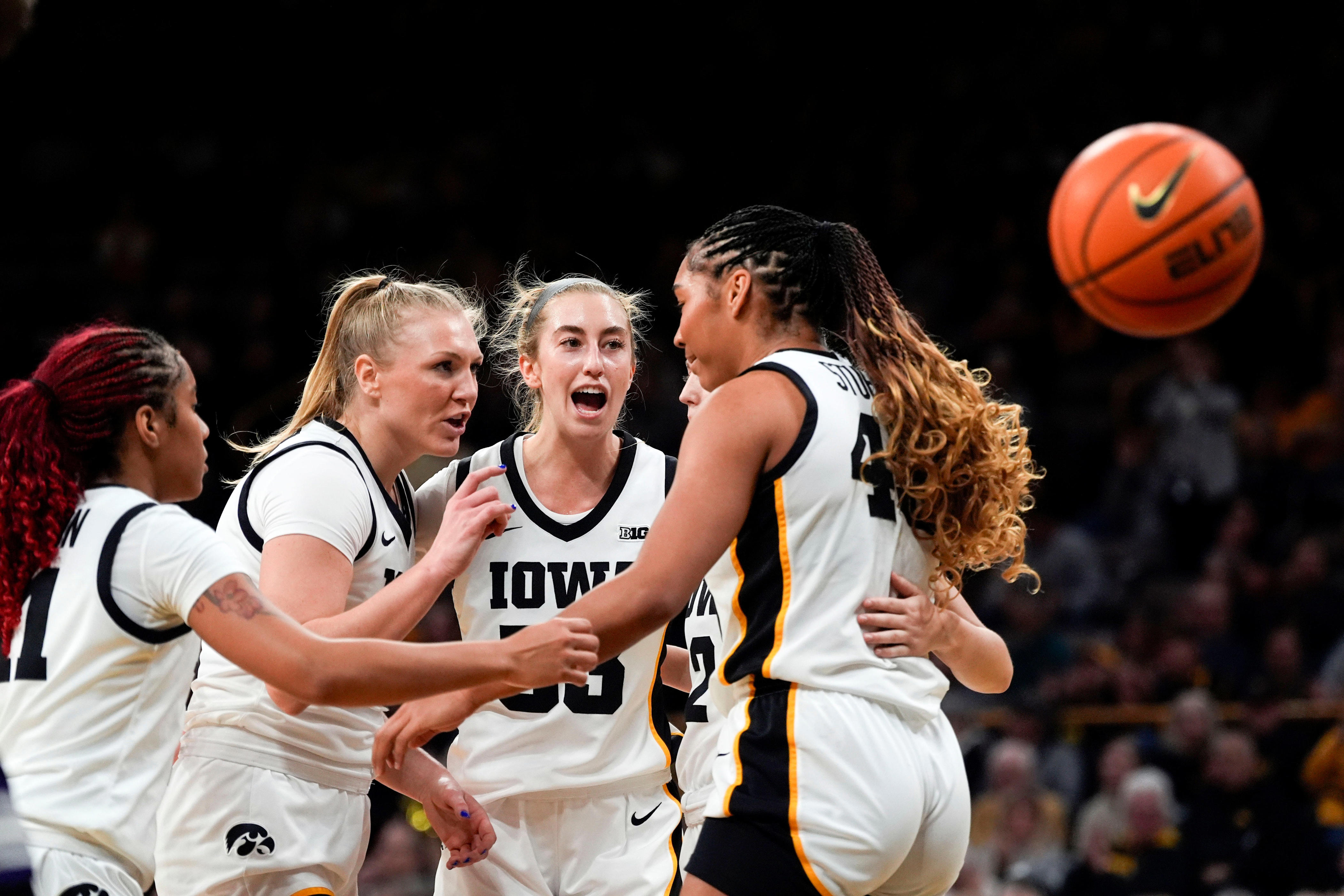 Three stars from Iowa women's basketball win vs. Northwestern