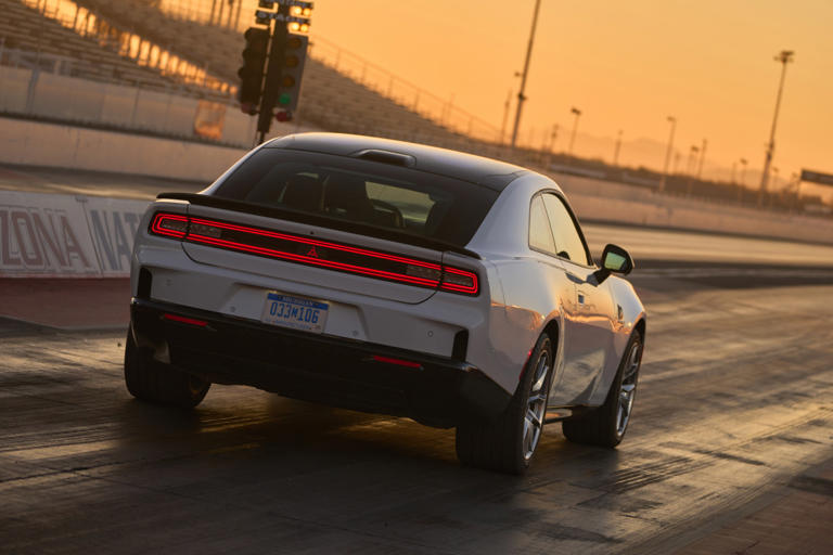 Dodge Slashes $12,500 Off Charger Daytona EV
