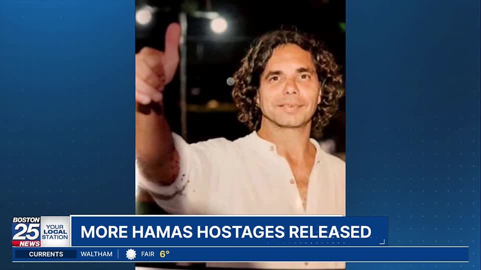 ‘Miracle:’ Needham family’s prayers are answered after Hamas hostage ...