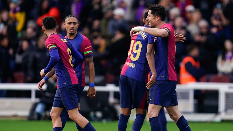Barcelona 1-0 Alaves: Player Ratings as Barca Close Gap to Real Madrid ...