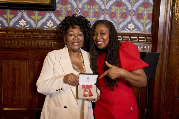 Oxfordshire Boney M star has audience in tears at MP's reception