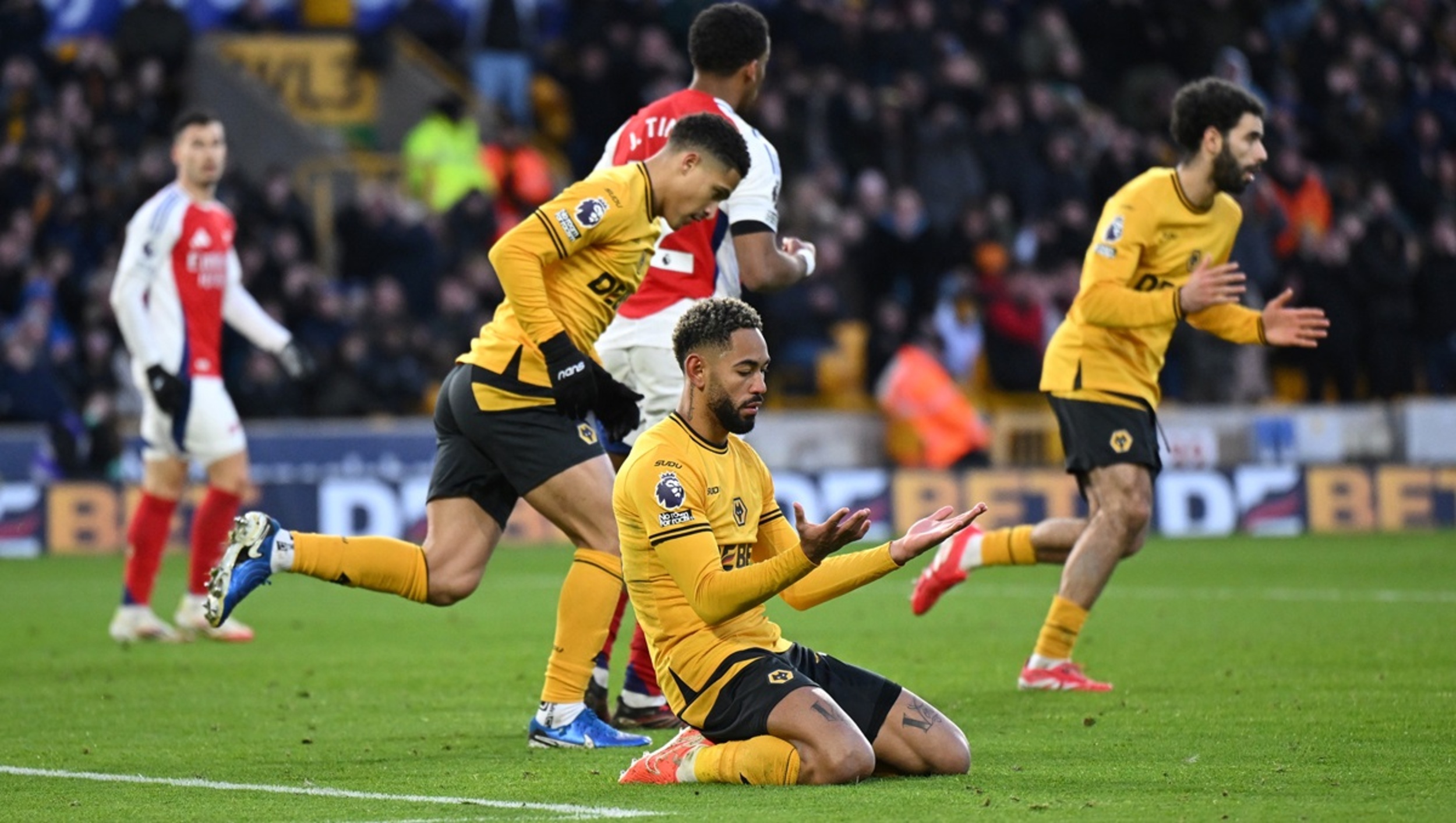 Andrea Berta puts Arsenal in the lead to sign Premier League ace