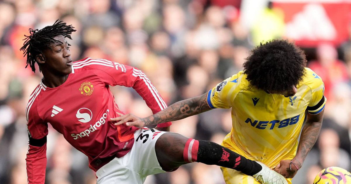 Man Utd 0-2 Crystal Palace: United limit themselves with odd striker ... Man Utd 0-2 Crystal Palace: United limit themselves with odd striker ...