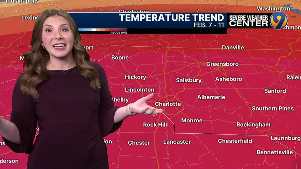 FORECAST: Low rain chances late week