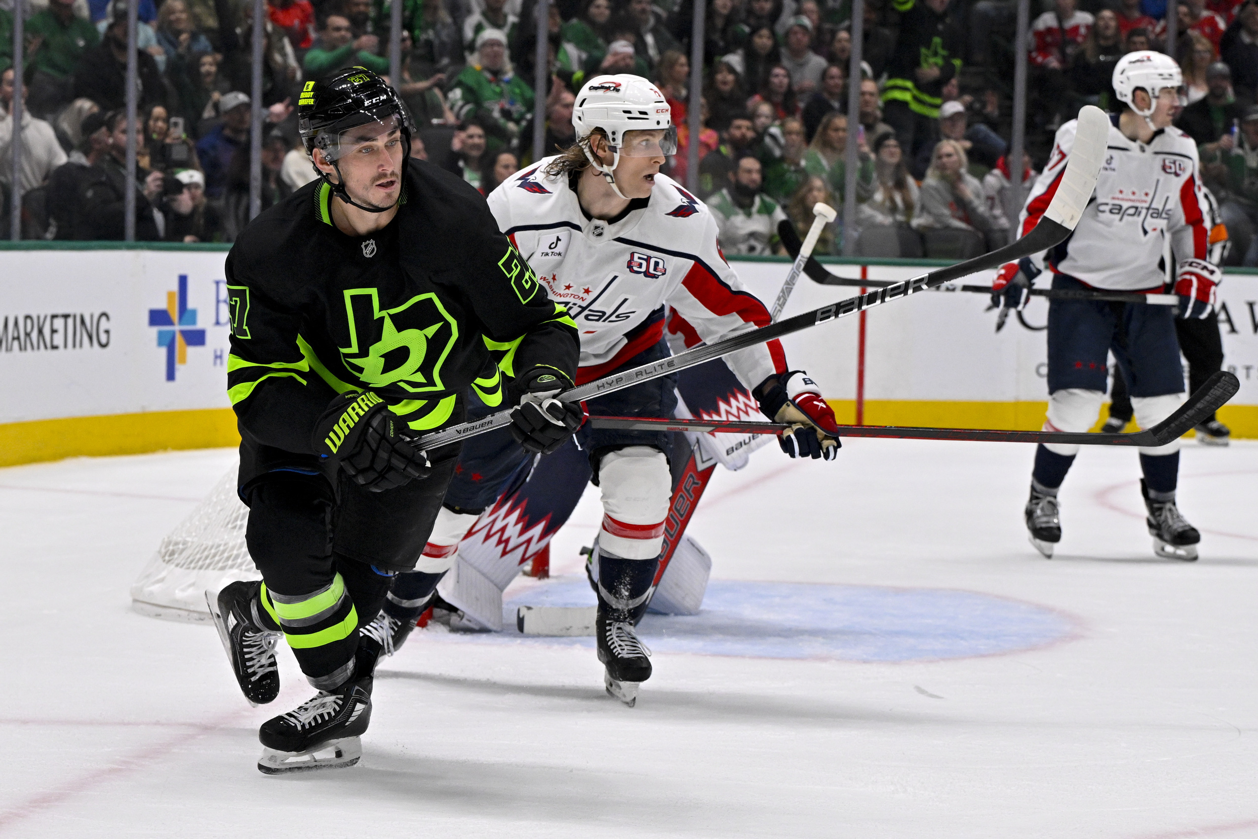 Stars activate Mason Marchment from IR