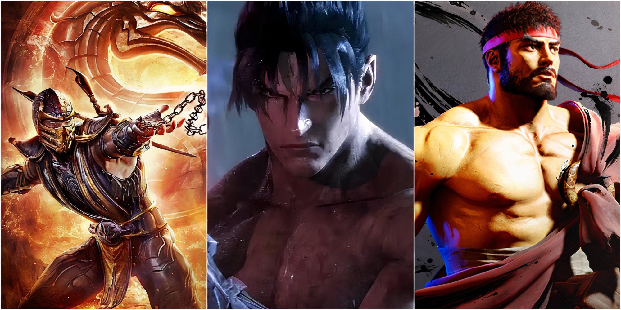 Best Fighting Game Mascots