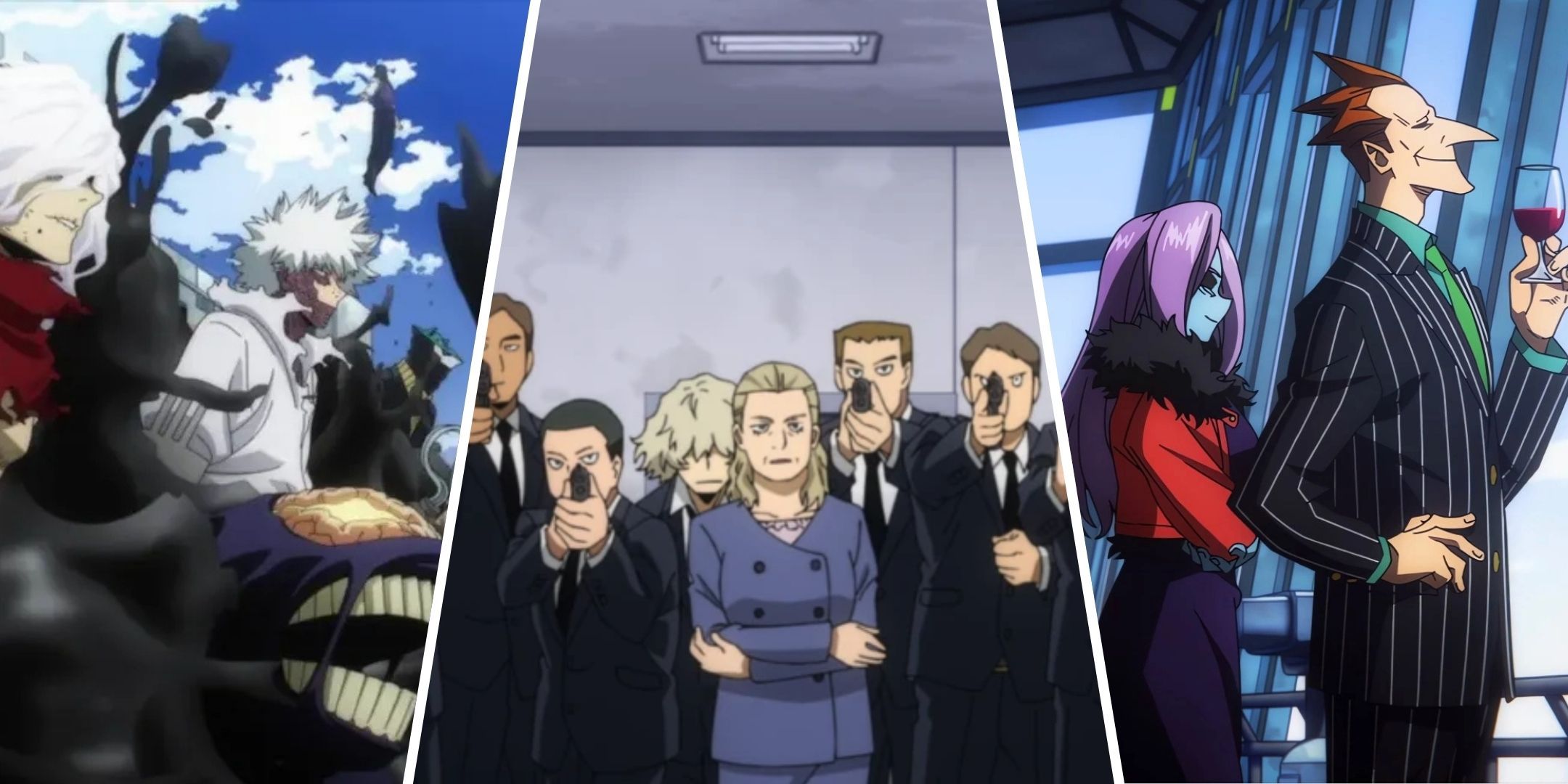 The Strongest Organizations In The MHA Anime