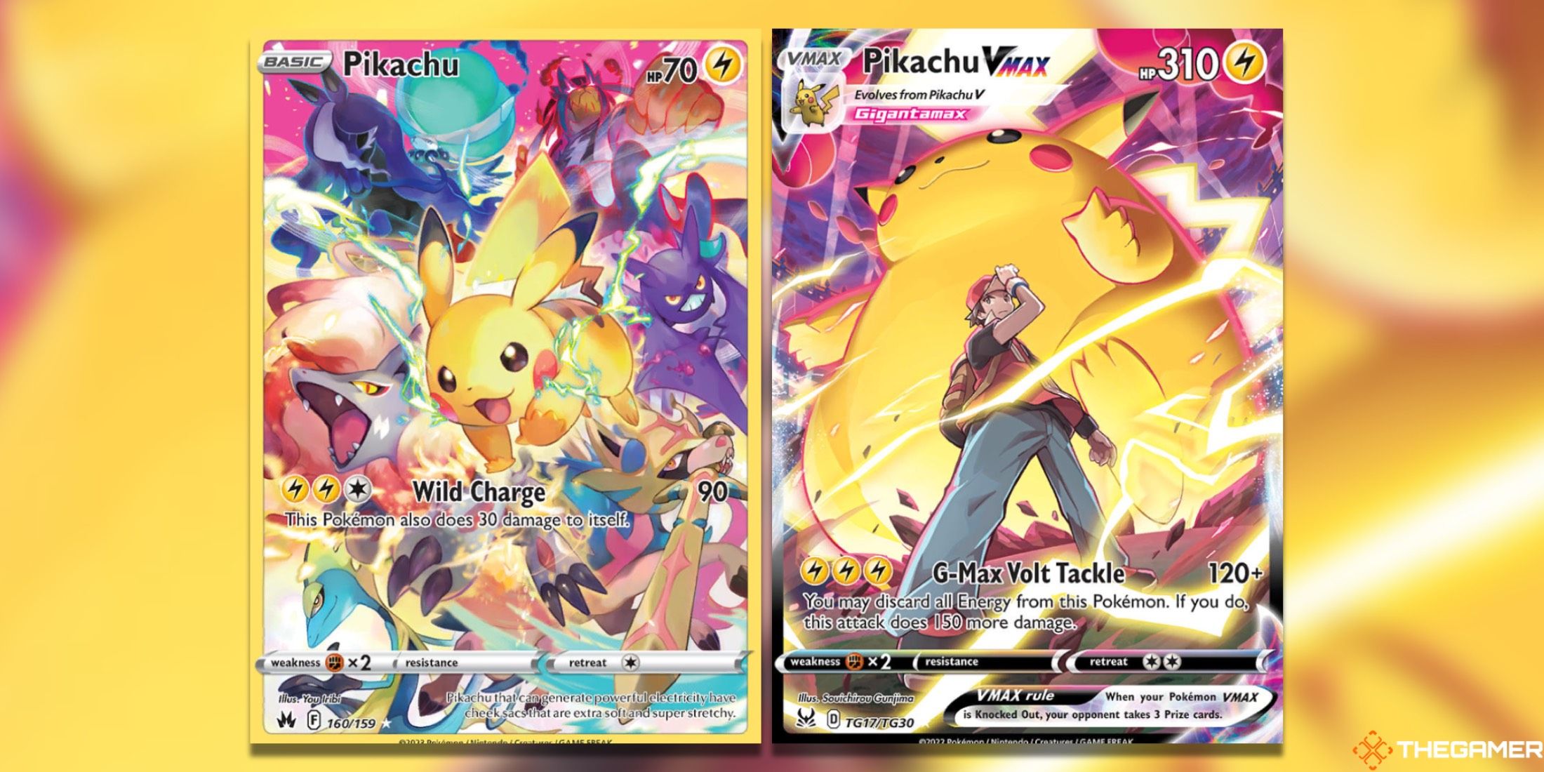 The Best Pikachu Sets With Chase Card In The Pokemon TCG