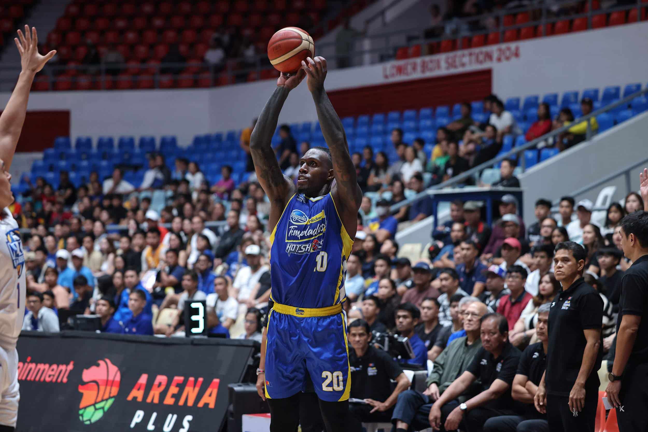 PBA: Ricardo Ratliffe plays big on both ends as Magnolia moves on