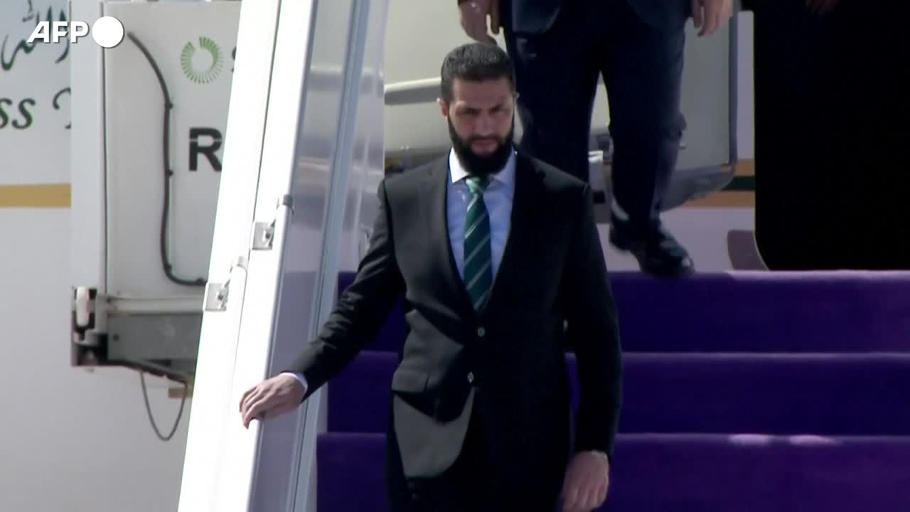 Siria, in Arabia Saudita la prima visita all'estero di al Jolani