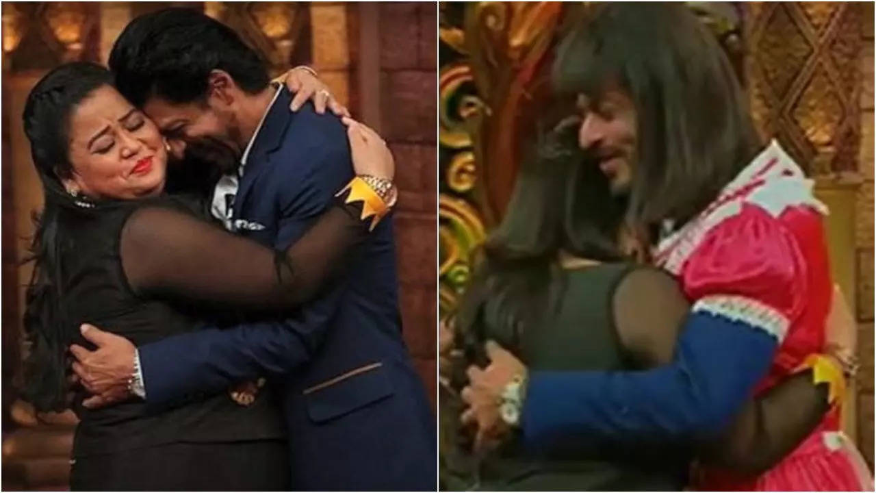 Bharti Singh recalls Shah Rukh Khan dressing up as Lalli: 'I couldn’t ...