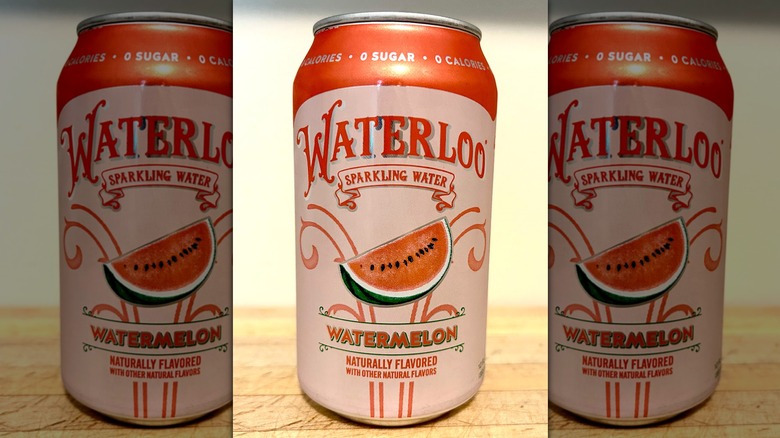 We Tasted And Ranked 13 Waterloo Sparkling Water Flavors