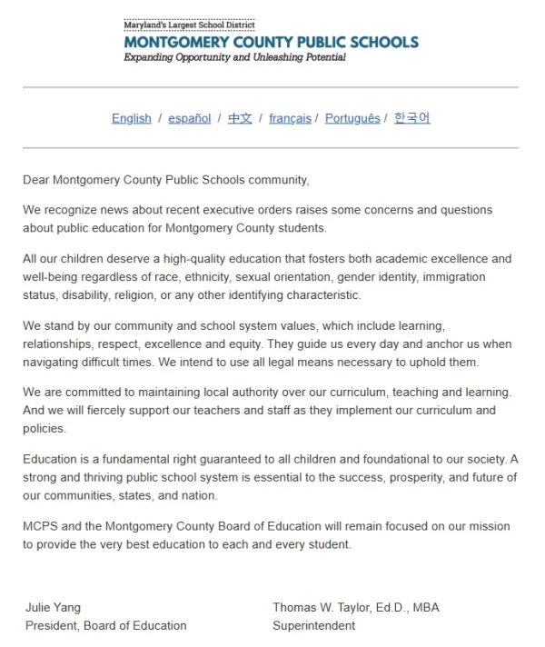 School Systems Across US Declare They Will Not Comply With Trump’s Anti ...