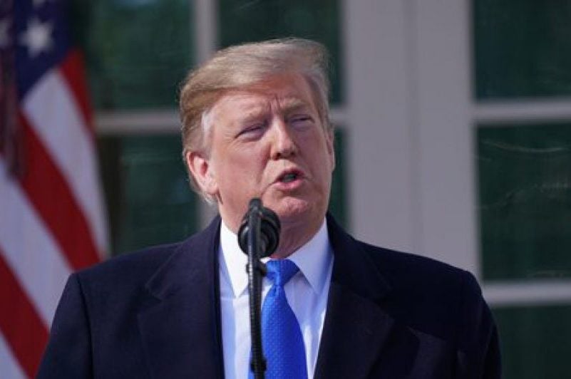 Trump calls again for Canada to become '51st state'