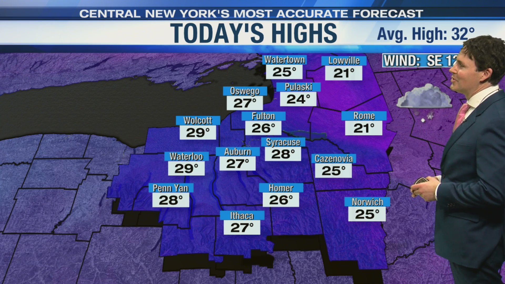 Storm Team Forecast: Midday Update 2-2-25