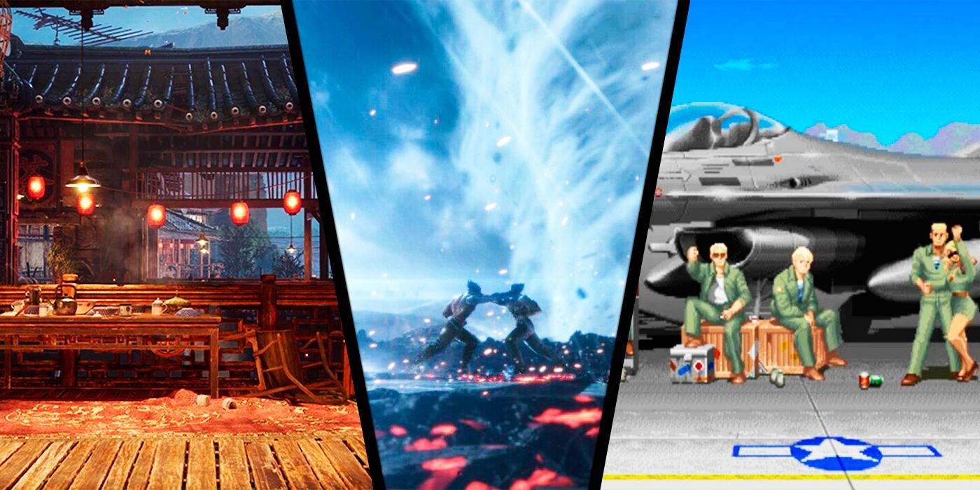10 Most Iconic Fighting Game Stages That Defined the Genre