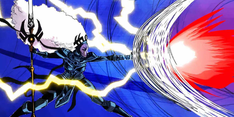 X-Men Unveils Storm's Most Badass Suit in Ages, Giving Her a Taste of ...