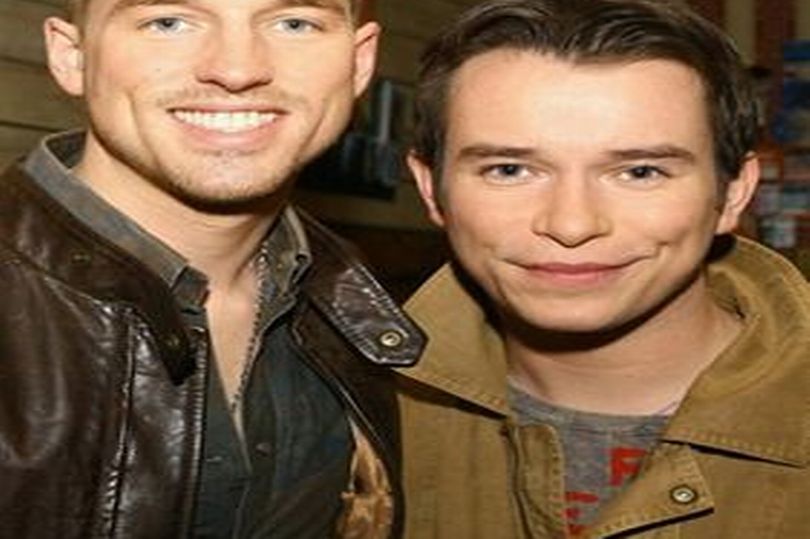 Stephen Gately's husband Andrew was by his side when he died