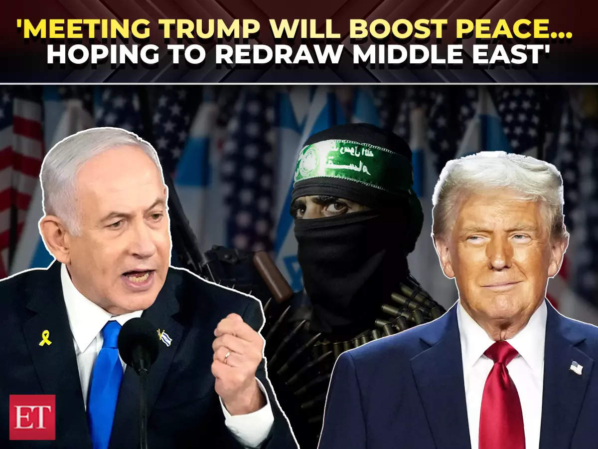 'Hoping to redraw the Middle East map': Israeli PM Netanyahu heads to ...