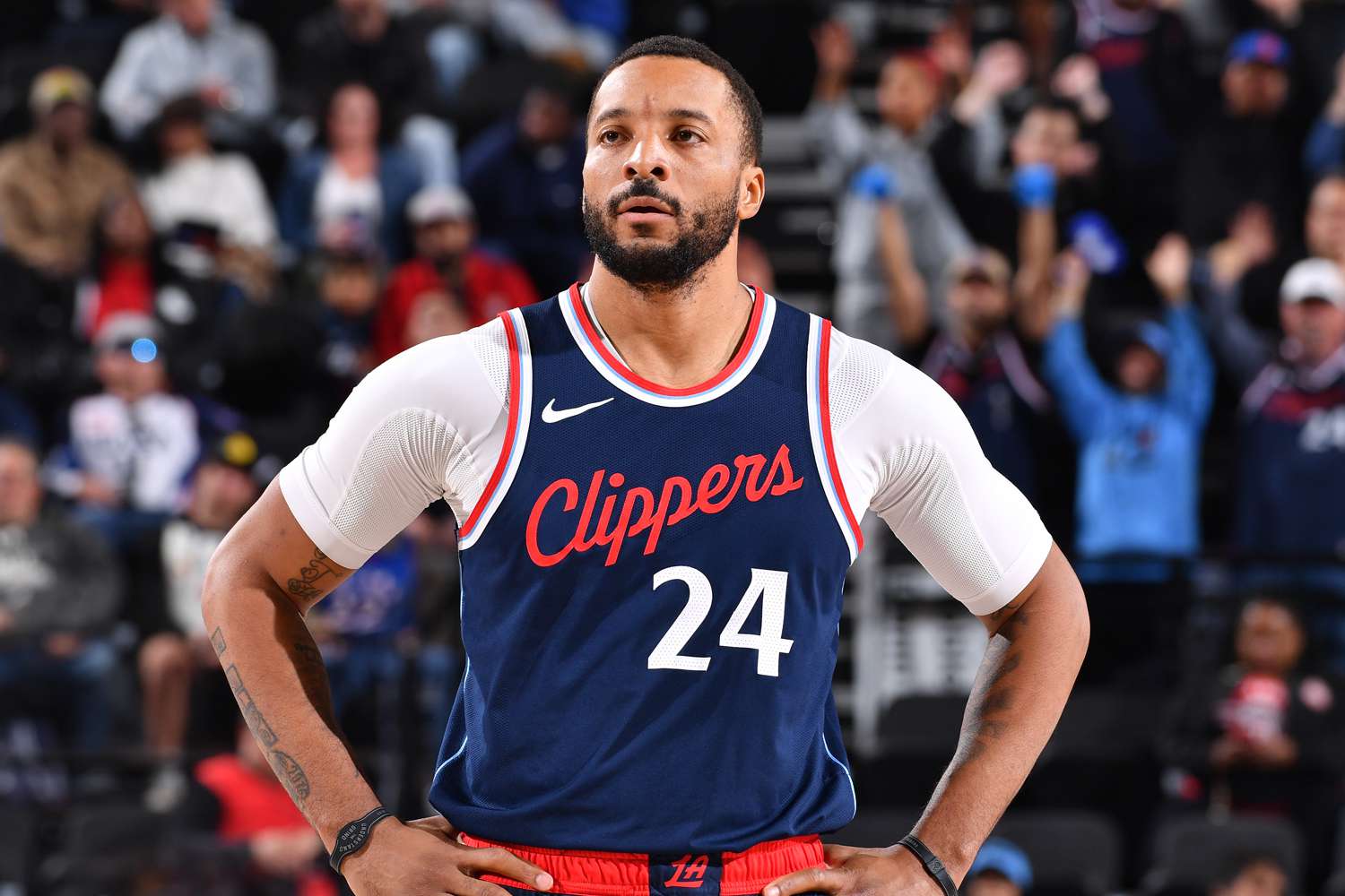Why Clippers' Norman Powell Lives by the Phrase ‘Understand the Grind ...