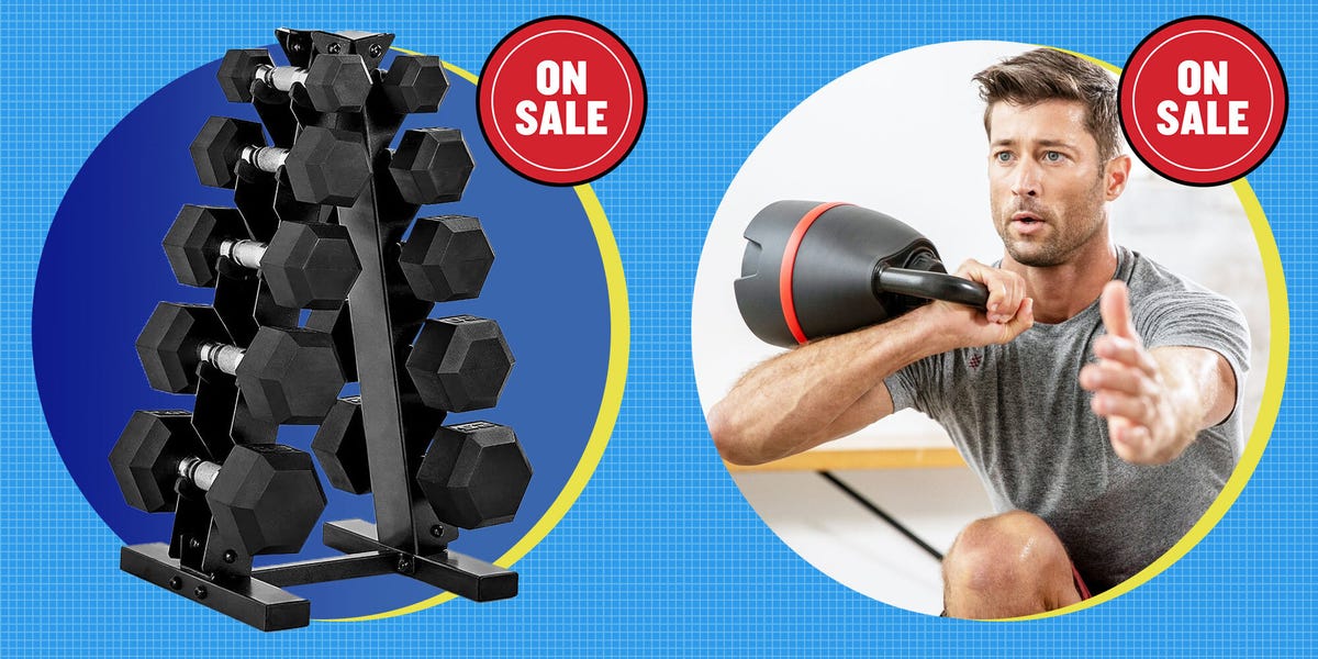 I'm a Fitness Editor, and I Found The Best Home Gym Sales on Amazon