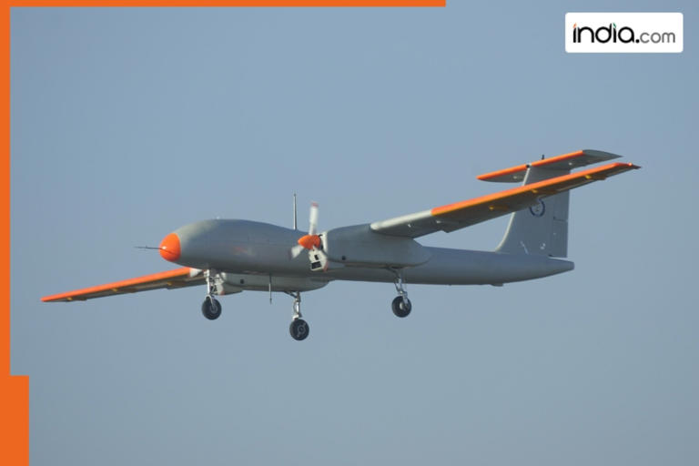 Indian Army to induct heavy-duty drones that will fly distance of more than…, altitudes above…, for…