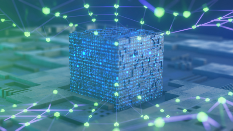 A dark state of 13,000 entangled spins unlocks a quantum register