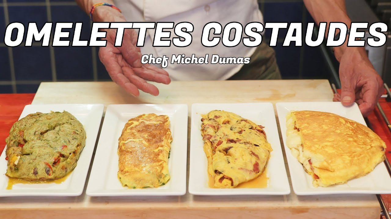 MES OMELETTES COSTAUDES