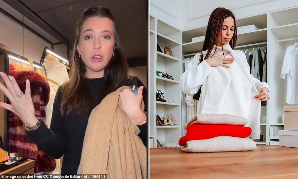 Fashion guru reveals hack for removing odor from your clothes
