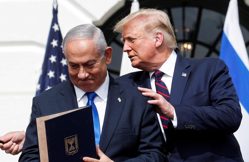 Tariff-ic timing: Trump imposing tariffs on Israeli goods is shameful ...