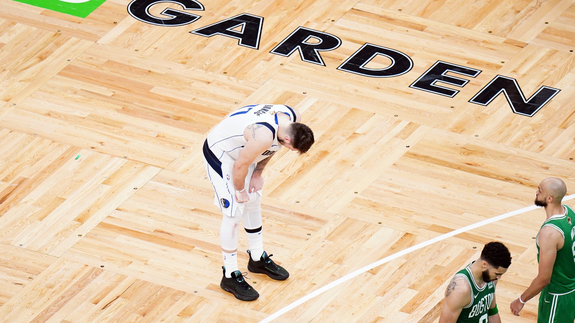 The Celtics have officially buried Luka, the Mavs, and Anthony Davis’ dad
