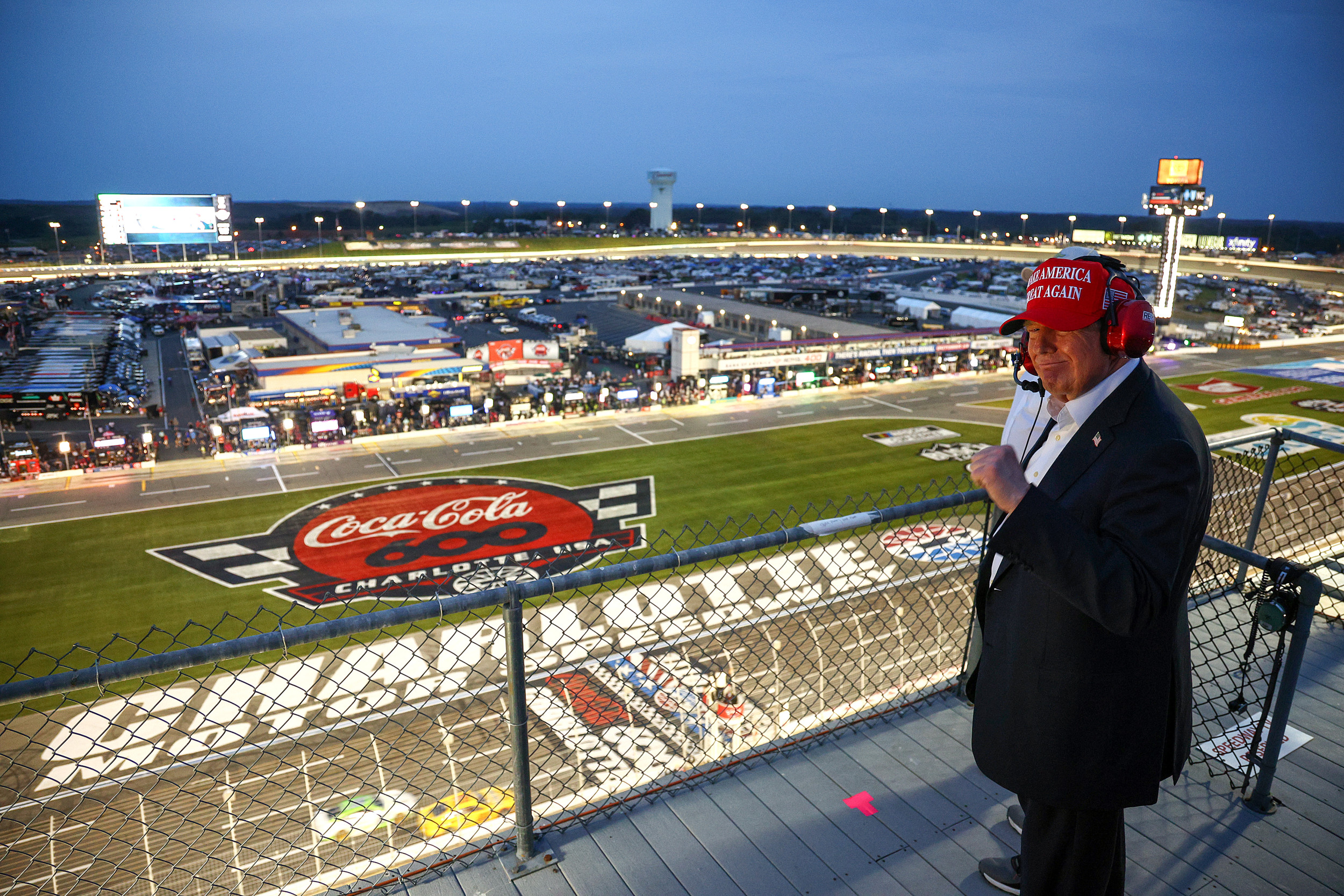 Donald Trump's Executive Order Meme Gets a NASCAR Twist – And Fans Can ...