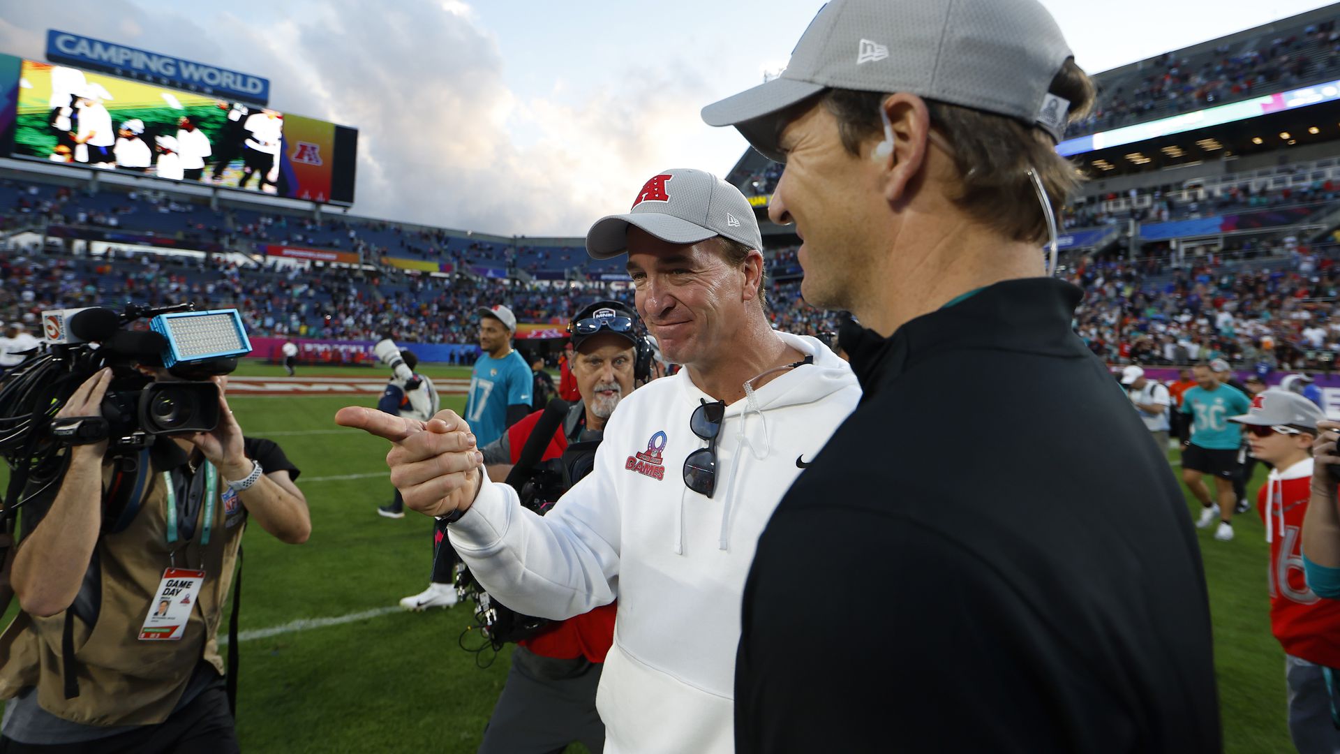 Colts legend faces off against Giants hero in “Kick of Destiny”